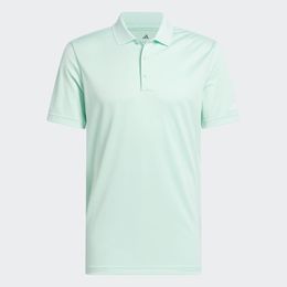 adidas Golf Funktionsshirt 'Core Performance Primegreen Polo' Herren Gr&ouml;&szlig;e XL mint / wei&szlig;