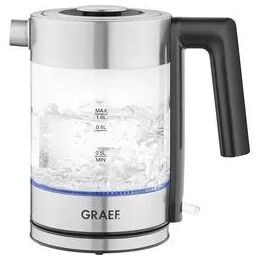 Graef Wasserkocher WK 300 EU 1l 2200Watt Glas