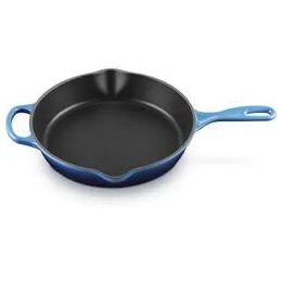 Le Creuset BRAT-U.SERVIERPFANNE SIGNATURE HOCH 26 CM AZURE
