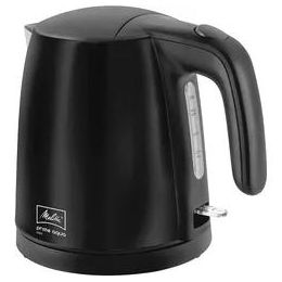 Melitta Wasserkocher 1018-04 Prime Aqua mini 1l 2200Watt Black Edition