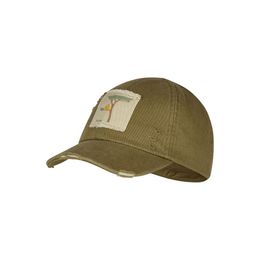 Sterntaler Cap 'Safari' Jungen Gr&ouml;&szlig;e 57 braun / goldgelb / pastellgr&uuml;n / dunkelgr&uuml;n