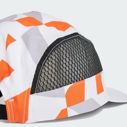 adidas terrex Sportcap 'Climacool 5-Panel Graphic' Herren Gr&ouml;&szlig;e 58/59 grau / orange / schwarz / wei&szlig;