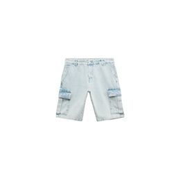 KOTON Cargo Jeans male Blue size 33