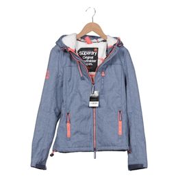 Superdry & Co Jacke Damen Gr&ouml;&szlig;e S Second Hand blau