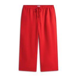 Tommy Hilfiger Curve Pants 'ESS' female Orange size 48