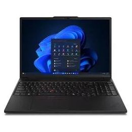 Lenovo ThinkPad P16s Gen 4 Intel&reg; Core Ultra 7 255H Prozessor E-Kerne bis zu 4,40 GHz P-Kerne bis zu 5,10 GHz, Windows 11 Pro 64, 1 TB SSD M.2 2280 PCIe 4.0 TLC Opal