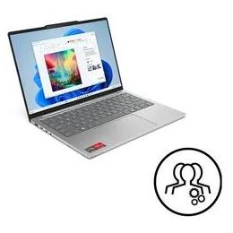 Lenovo IdeaPad Slim 5 13 R7-16GB-512GB + 2 Jahre Premium Care AMD Ryzen 7 7735HS Prozessor 3,20 GHz bis zu 4,75 GHz, Ohne Betriebssystem, 512 GB SSD M.2 2242 PCIe 4.0 QLC
