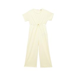 KOTON Jumpsuit M&auml;dchen Gr&ouml;&szlig;e 116/122 creme