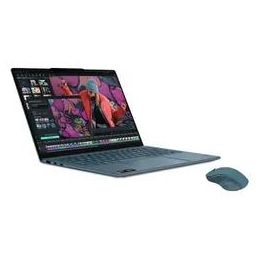 Lenovo Yoga Slim 7 14 R7-32GB-1TB + Maus AMD Ryzen AI 7 350 Prozessor 2,00 GHz bis zu 5,00 GHz, Windows 11 Home 64, 1 TB SSD M.2 2242 PCIe 4.0 TLC