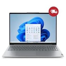 Lenovo ThinkBook 16 Gen 8 16? Intel Intel&reg; Core Ultra 5 225H Prozessor E-Kerne bis zu 4,30 GHz P-Kerne bis zu 4,90 GHz, Windows 11 Home 64, 256 GB SSD M.2 2242 PCIe 4.0 TLC