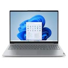 Lenovo ThinkBook 16 Gen 8 16? Intel Intel&reg; Core Ultra 7 255H Prozessor E-Kerne bis zu 4,40 GHz P-Kerne bis zu 5,10 GHz, Windows 11 Pro 64, 512 GB SSD M.2 2242 PCIe 4.0 QLC