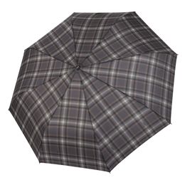 Doppler Umbrella 'Fiber Magic' male Grey size One Size