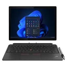 Lenovo ThinkPad X12 Detachable Gen 2 Intel&reg; Core Ultra 5 134U vPro&reg; Prozessor E-Kerne bis zu 3,60 GHz P-Kerne bis zu 4,40 GHz, Windows 11 Home 64, 256 GB SSD M.2 2242 PCIe 4.0 TLC Opal