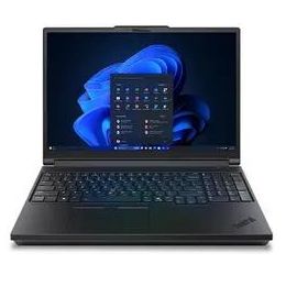 Lenovo ThinkPad P16 Gen 3 Intel&reg; Core Ultra 7 255HX Prozessor E-Kerne bis zu 4,50 GHz P-Kerne bis zu 5,20 GHz, Windows 11 Home 64, 1 TB SSD M.2 2280 PCIe 4.0 TLC Opal