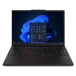 Lenovo ThinkPad P16s Gen 3 Intel&reg; Core Ultra 5 125H Prozessor E-Kerne bis zu 3,60 GHz P-Kerne bis zu 4,50 GHz, Windows 11 Home 64, 256 GB SSD M.2 2280 PCIe 4.0 TLC Opal