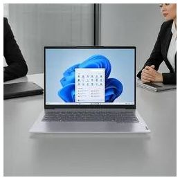 Lenovo ThinkBook 14 Gen 7 AMD AMD Ryzen 7 7735HS Prozessor 3,20 GHz bis zu 4,75 GHz, Windows 11 Pro 64, 512 GB SSD M.2 2242 PCIe 4.0 TLC