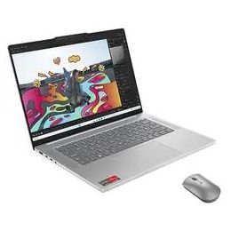 Lenovo IdeaPad Slim 5 15 R7-16GB-512GB + Maus AMD Ryzen 7 7735HS Prozessor 3,20 GHz bis zu 4,75 GHz, Ohne Betriebssystem, 512 GB SSD M.2 2242 PCIe 4.0 QLC