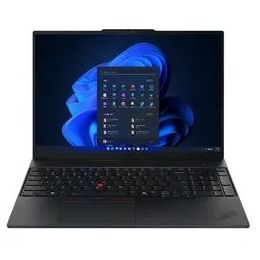 Lenovo ThinkPad E16 Gen 3 AMD AMD Ryzen 7 250 Prozessor 3,30 GHz bis zu 5,10 GHz, Windows 11 Pro 64, 512 GB SSD M.2 2242 PCIe 4.0 TLC Opal
