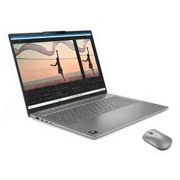 Lenovo IdeaPad Slim 5 16 R7-32GB-512GB + Maus AMD Ryzen AI 7 350 Prozessor 2,00 GHz bis zu 5,00 GHz, Ohne Betriebssystem, 512 GB SSD M.2 2242 PCIe 4.0 QLC