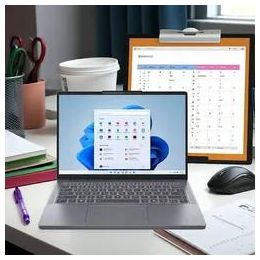 Lenovo IdeaPad Slim 3 Gen 10 14 AMD AMD Ryzen 7 8840HS Prozessor 3,30 GHz bis zu 5,10 GHz, Windows 11 Home 64, 512 GB SSD M.2 2242 PCIe 4.0 TLC