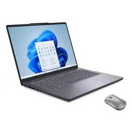 Lenovo IdeaPad Slim 3 14 R7-16GB-512GB + Maus AMD Ryzen 7 8840HS Prozessor 3,30 GHz bis zu 5,10 GHz, Ohne Betriebssystem, 512 GB SSD M.2 2242 PCIe 4.0 QLC