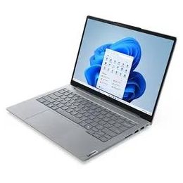 Lenovo ThinkBook 14 Gen 9 14 Intel Intel&reg; Core 5 210H Prozessor E-Kerne bis zu 3,60 GHz P-Kerne bis zu 4,80 GHz, Windows 11 Home 64, 512 GB SSD M.2 2242 PCIe 4.0 QLC