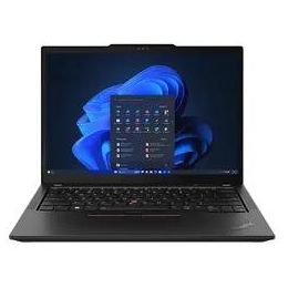 Lenovo ThinkPad X13 Gen 5 Intel&reg; Core Ultra 7 165U vPro&reg; Prozessor E-Kerne bis zu 3,80 GHz P-Kerne bis zu 4,90 GHz, Windows 11 Pro 64, 512 GB SSD M.2 2280 PCIe 4.0 TLC Opal