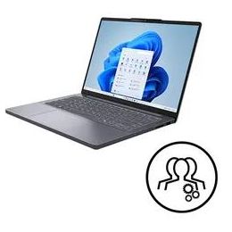 Lenovo IdeaPad Slim 3 14 R7-16GB-512GB + 2 Jahre Premium Care AMD Ryzen 7 8840HS Prozessor 3,30 GHz bis zu 5,10 GHz, Windows 11 Home 64, 512 GB SSD M.2 2242 PCIe 4.0 QLC