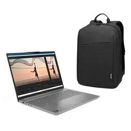 Lenovo IdeaPad Slim 5 16 R7-32GB-512GB + Rucksack AMD Ryzen AI 7 350 Prozessor 2,00 GHz bis zu 5,00 GHz, Ohne Betriebssystem, 512 GB SSD M.2 2242 PCIe 4.0 QLC