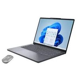 Lenovo IdeaPad Slim 3 14 R7-16GB-512GB + Maus AMD Ryzen 7 8840HS Prozessor 3,30 GHz bis zu 5,10 GHz, Windows 11 Home 64, 512 GB SSD M.2 2242 PCIe 4.0 QLC
