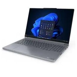 Lenovo ThinkBook 16p Gen 6 AMD Ryzen 9 8940HX Prozessor 2,40 GHz bis zu 5,30 GHz, Windows 11 Home 64, 512 GB SSD M.2 2242 PCIe 4.0 TLC