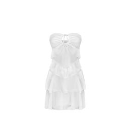 OW Collection Cocktail Dress 'Ariana' female White size S