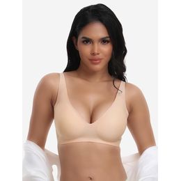 MAGICSHE Bra female Orange size 95
