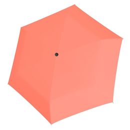 Doppler Umbrella 'Fiber Mini Compact' male Orange size One Size