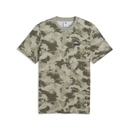 Puma Shirt 'Camo' male Beige size S