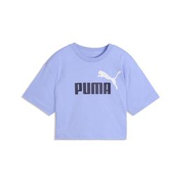 Puma Shirt 'Essentials No. 1' girl Purple size 116