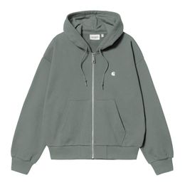 Carhartt Work In Progress Carhartt Wip Zip-Up Hoodie female Green size S