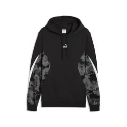 Puma Sweatshirt 'Camo' Herren Gr&ouml;&szlig;e M grau / schwarz / wei&szlig;
