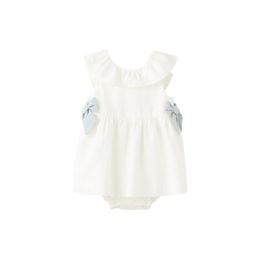 Mango Kids Set 'Penelope' girl White size 9-12 Monate