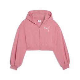 Puma Zip-Up Hoodie female Pink size XL