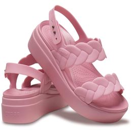 Crocs Sandale 'Brooklyn' Damen Gr&ouml;&szlig;e 41/42 hellpink