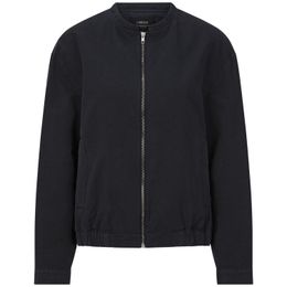 LANIUS Damenblouson Baumwolle-Leinen