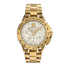 Versace Analog Watch male Gold size One Size