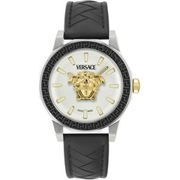 Versace Analog Watch female Black size One Size