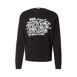 K by KARL LAGERFELD Karl Lagerfeld Sweatshirt male Black size M
