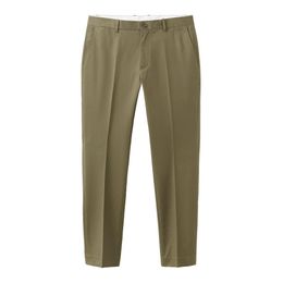 Mango Man Pleated Pants 'Dublino' male Green size 46