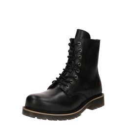 Apple of Eden Lace-Up Ankle Boots 'Sun' female Black size 39