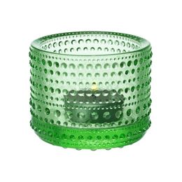 iittala Windlicht ''Kastehelmi'' in Gr&uuml;n - &Oslash; 6,4 cm - 15% | Kerzen-vasen