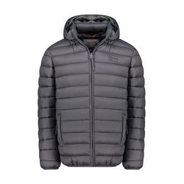 Geographical Norway Steppjacke "Amichoko" in Anthrazit - 66% | Gr&ouml;&szlig;e XL | Babyjacken