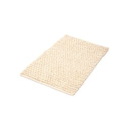 Homla Badvorleger "Hadiya" in Beige - (L)80 x (B)50 cm - 17% | Heimtextilien-badematten